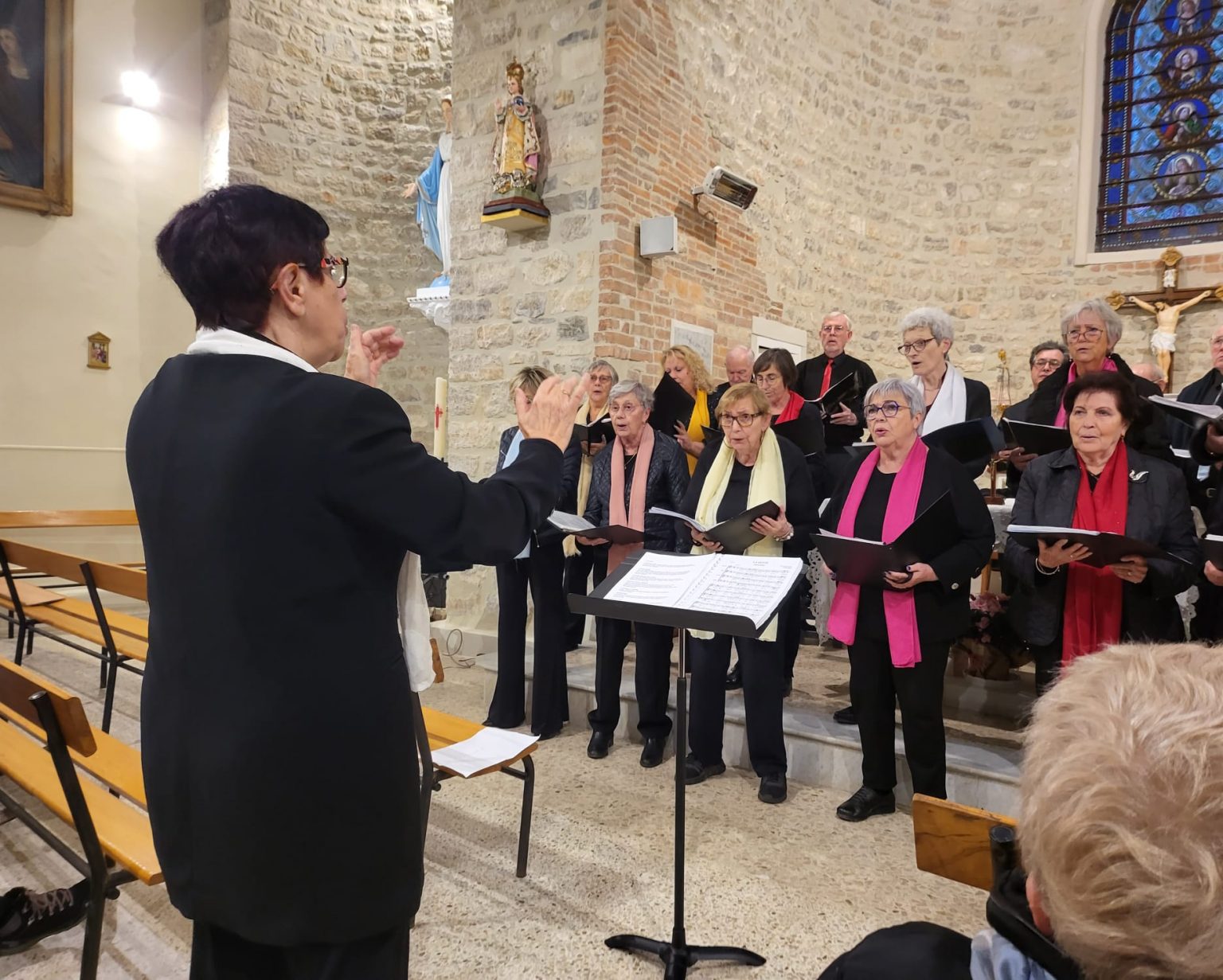 Fin des travaux pour l'église de Fons - Commune de Fons : Commune de Fons