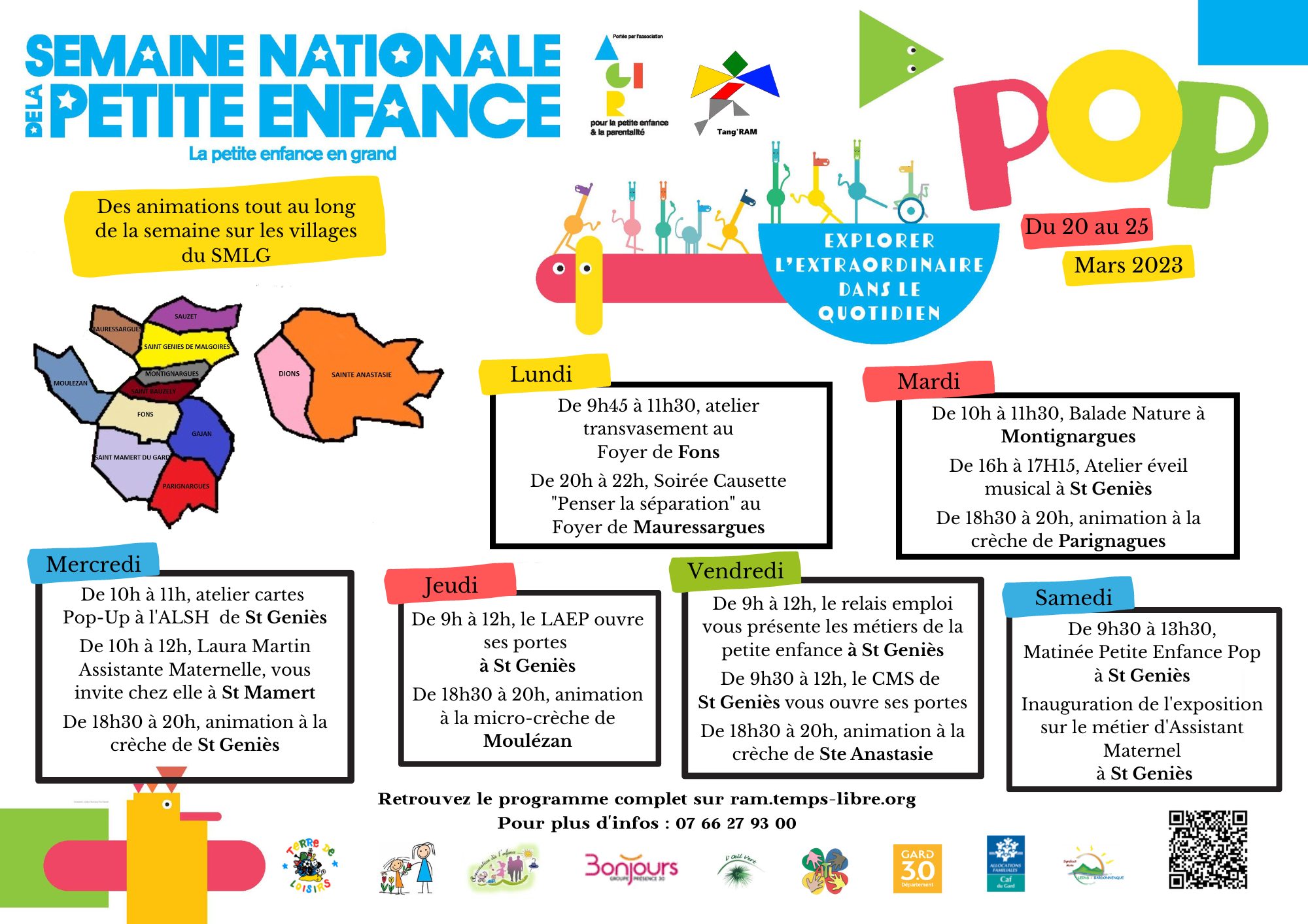 La semaine de la Petite Enfance ? - Commune de Fons : Commune de Fons