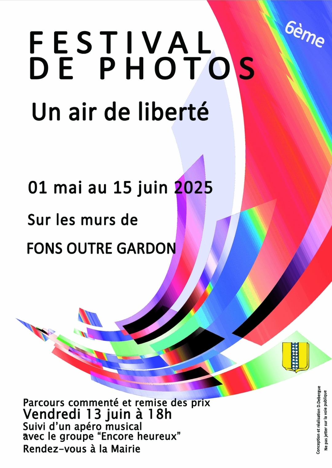 6ème Festival de la photo sur Fons - Commune de Fons : Commune de Fons